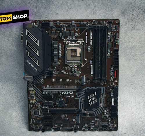 MSI Z390-A Pro LGA 1151v2