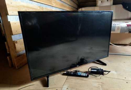 Большой надёжный LG 43" 110см,цифра,HDR, 2019