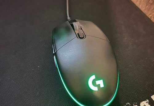 Игровая мышь logitech g102