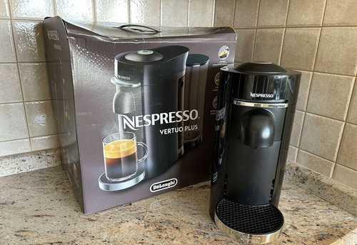 Кофемашина Delonghi nespresso Vertuo plus