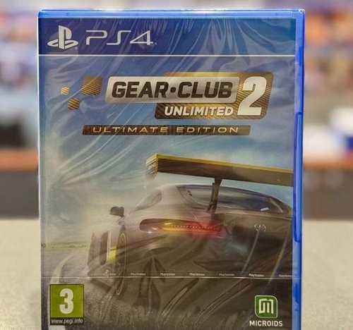 Gear Club Unlimited 2 - Ultimate Edition. PS4