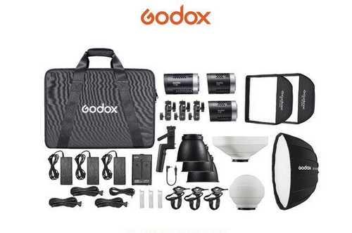 Комплект LED-осветителей Godox ML-KIT1 Гарантия