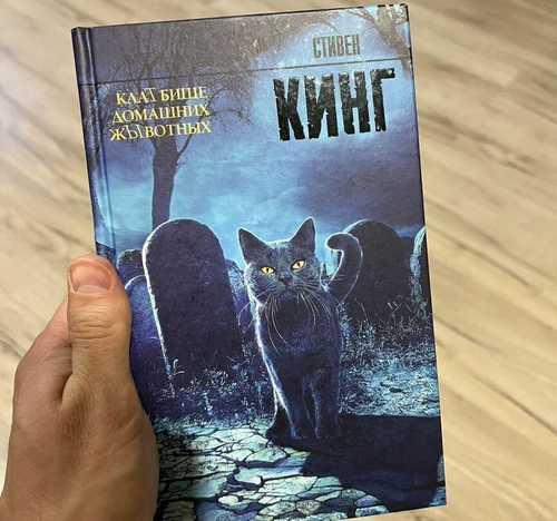 Кладбище домашних животных Стивен Кинг