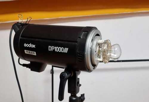 Вспышка студийная Godox DP1000iii