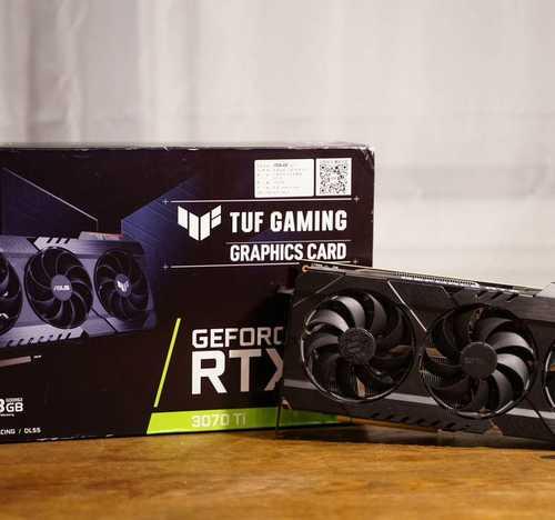 Asus RTX 3070 Ti 8Gb TUF OC