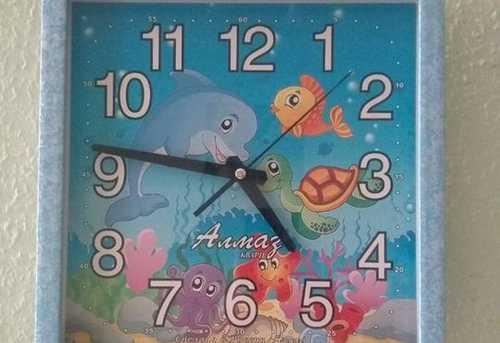 Часы настенные детские
