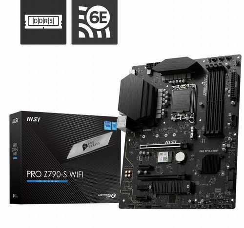 MSI PRO Z790-S WiFi DDR5