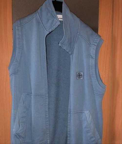 Stone island patch program vest