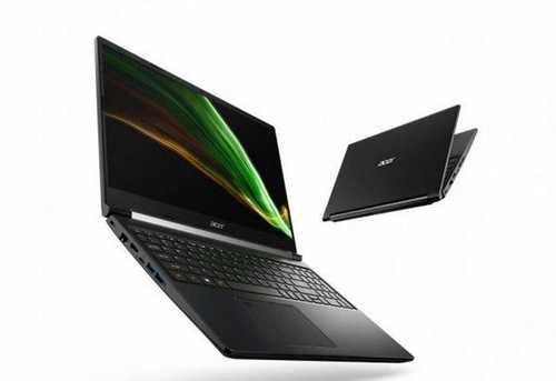 Игровой ноутбук 15.6" Acer Aspire 7 A715-42G, 256 ГБ, Ryzen 5 5500U, RAM 8 ГБ, GeForce GTX 1650 4 ГБ