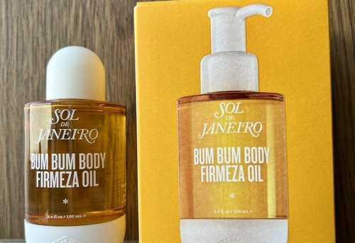 Sol de janeiro Bum Bum Firmeza Oil масло для тела