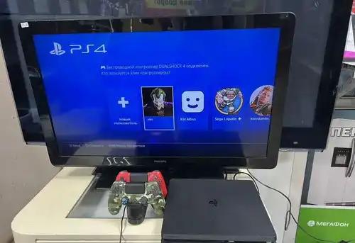 Игровая приставка Sony PlayStation 4 Slim 1000 гб