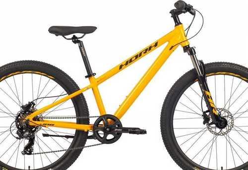 Велосипед horh JAB AM 26" (2023) Yellow-Black Tag2