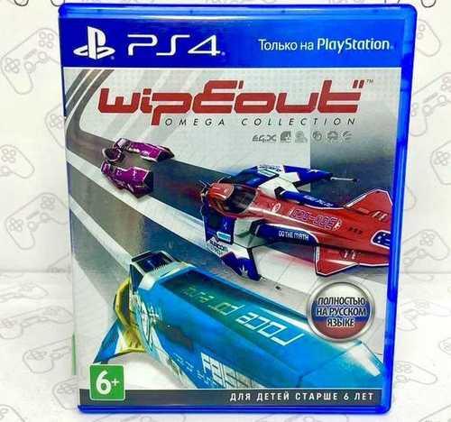 WipEout Omega Collection PS4 (resale)