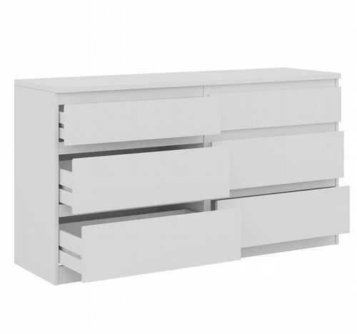 Комод IKEA кастор 6 ящиков