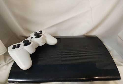 PlayStation 3 SuperSlim прошитая с играми