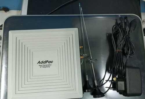 VoIP-GSM шлюз AddPac AP-GS1002A 2 GSM канала