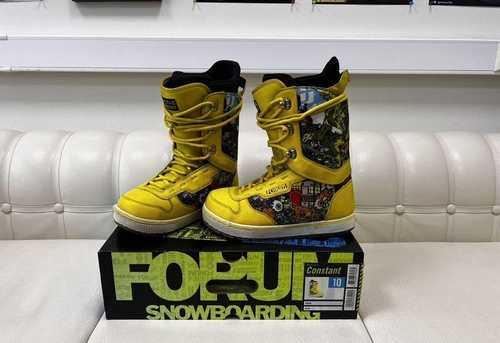 Сноубордические ботинки Forum Constant US 10