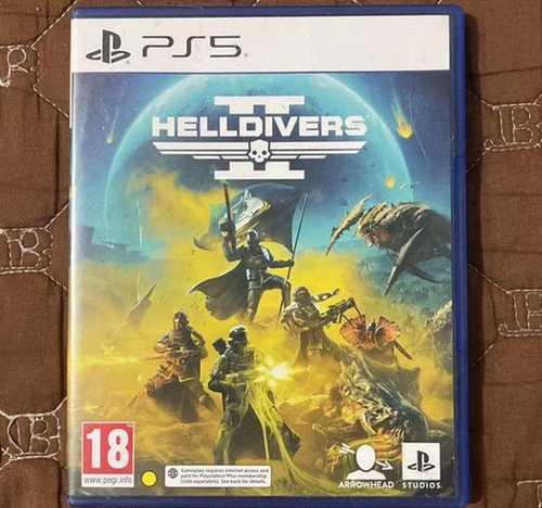 Игра для playstation 5 helldivers-2