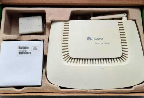 Adsl модем Huawei EchoLife HG520