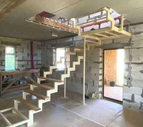 Лестницы в квартиру