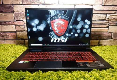 17" Топовый MSi в идеале Core i5-9300 16Gb 1050Ti