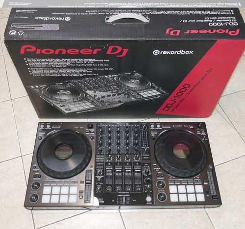 Pioneer DDJ-1000 Dj-Контроллер Ай-Шефф