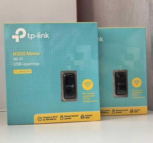 Wi-Fi USB- адаптер TP-Link N300 TL-WN823N