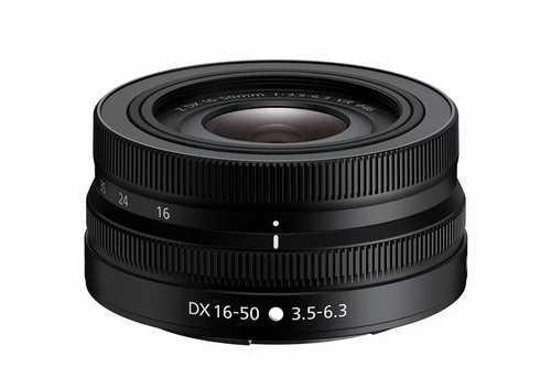 Nikon 16-50mm f/3.5-6.3 VR Nikkor Z DX (Новый)