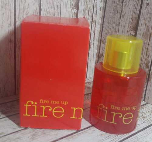 Туалетная вода fire me up avon раритет винтаж