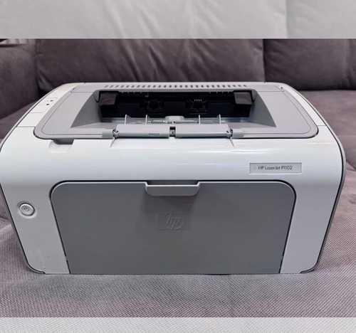 Принтер лазерный черно белый hp laserjet p1102