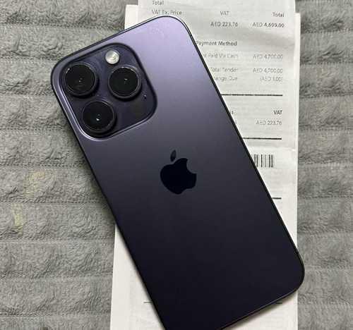 iPhone 14 Pro, 256 ГБ