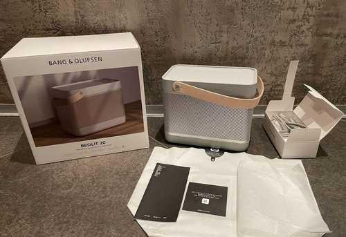 Колонка Bang Olufsen Beolit 20