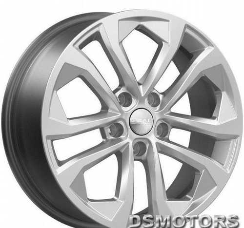 Диски Тукан 7/17 5x114.3 ET40 d66.1 toyota silver