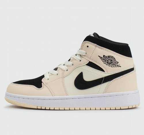 Кроссовки Nike Air Jordan 1 Wmns Cream Black