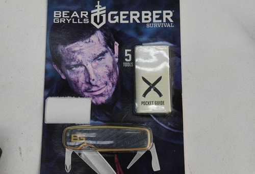 Складной нож Gerber Bear Grylls Pocket Tool