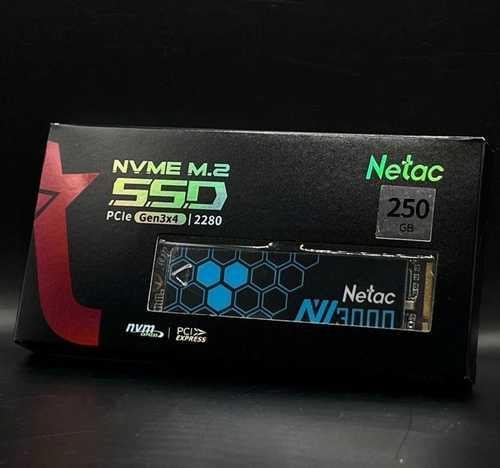 SSD netac NV3000 250gb