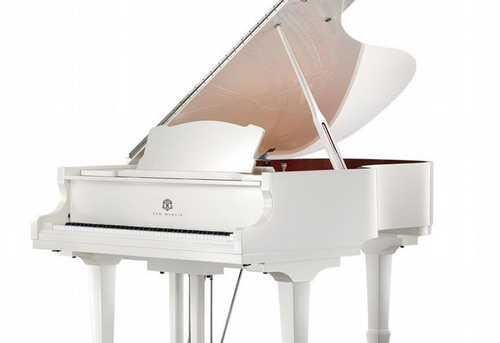 Sam Martin GP-158 White Акустический рояль