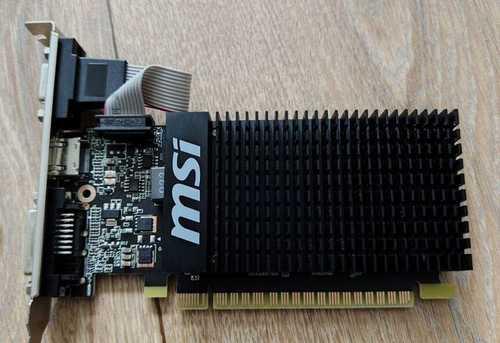 Видеокарта MSI GT710 1Gb