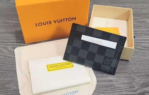 Кардхолдер LV graphite новый