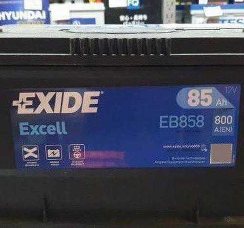 Аккумулятор Exide 85 Ah Б/у с гарантией