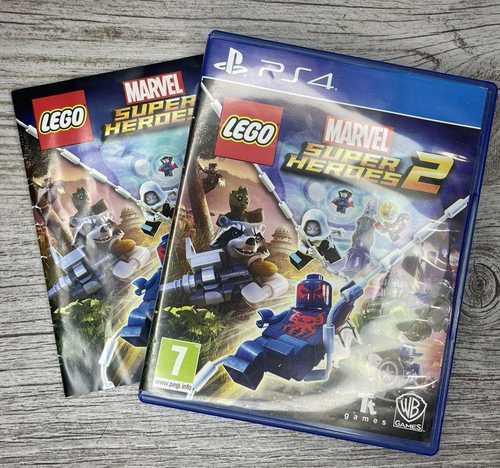 Lego marvel super heroes 2 ps4