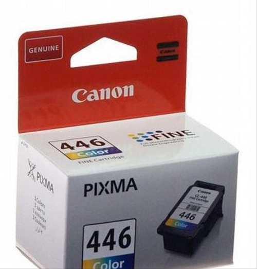 Картридж струйный Canon CL-446 8285B001 многоцветн