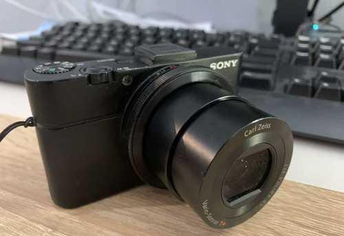 Sony Cyber shot Dsc - Rx100m2 +сумка+флешки