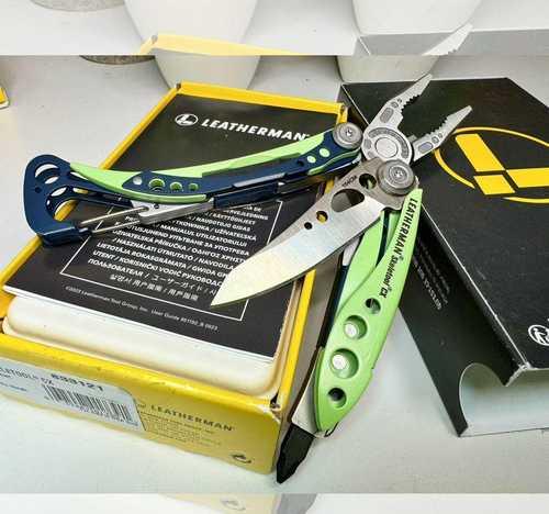 Мультитул Leatherman Skeletool CX Verdant