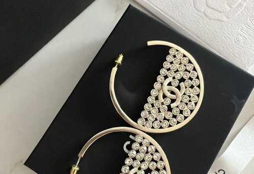 Серьги chanel оригинал
