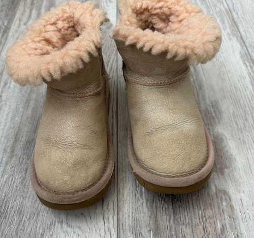 Ugg угги детские для девочки 28