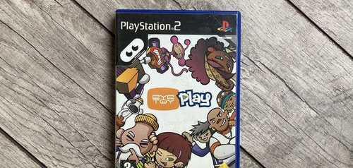 Eye Toy Play игры Ps2 Sony Playstation 2