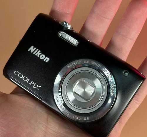 Nikon coolpix s2800