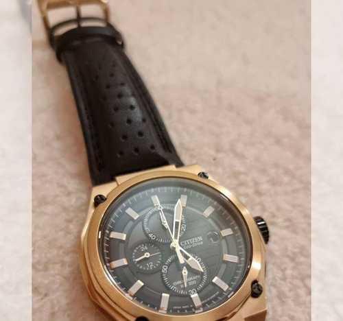 Часы хронограф Citizen Royal oak eco drive