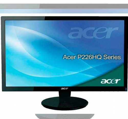 Монитор Acer P226HQV/21.5"/1920x1080/5 мс/16:9/TN